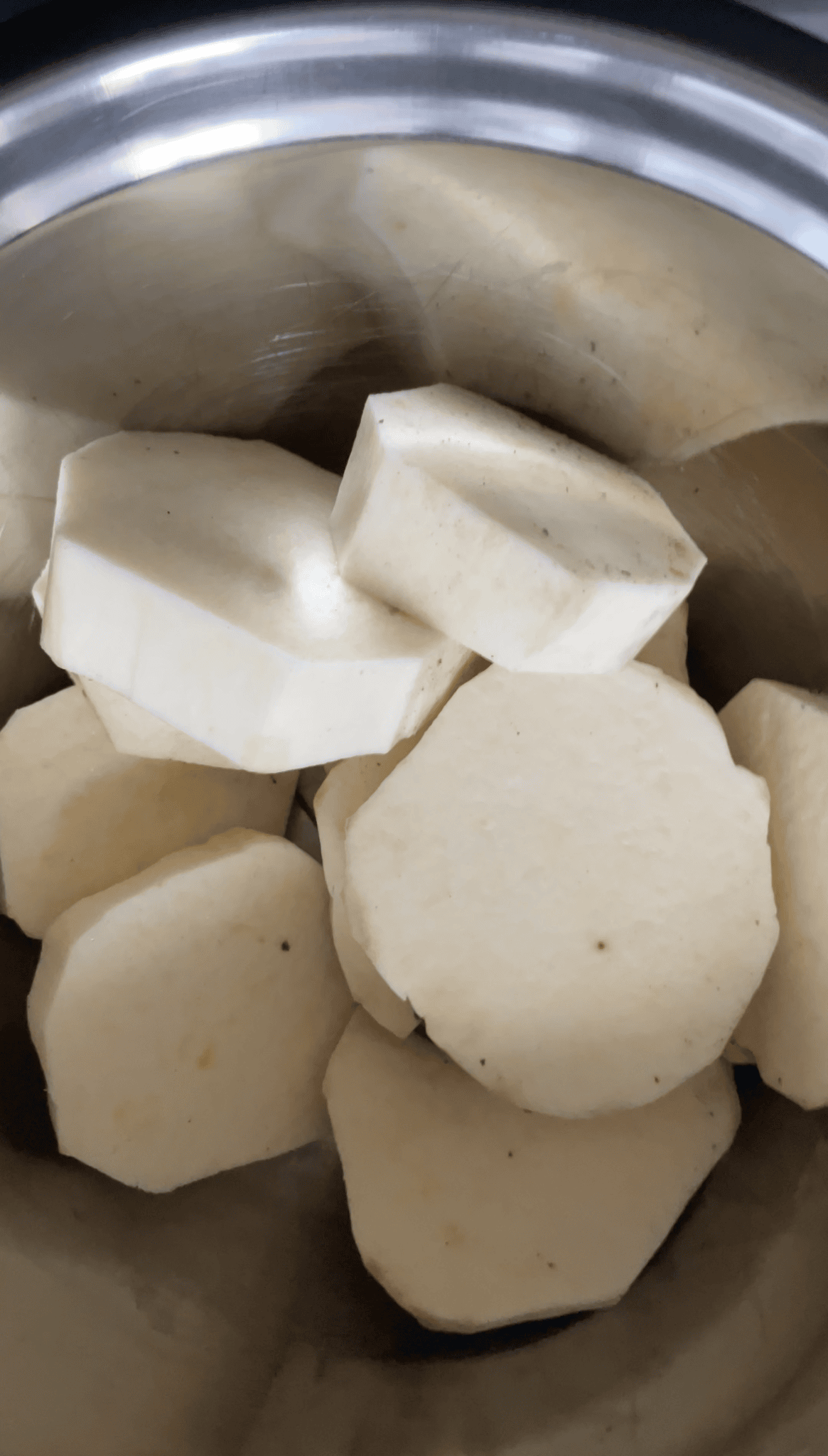 How to Cook African Yam - Eat with Afia
