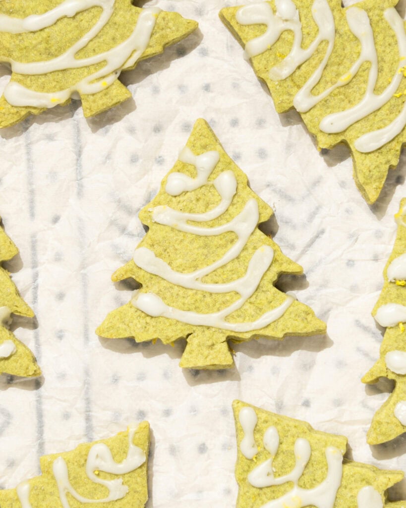 Moringa Lemon Cookies - Eat with Afia