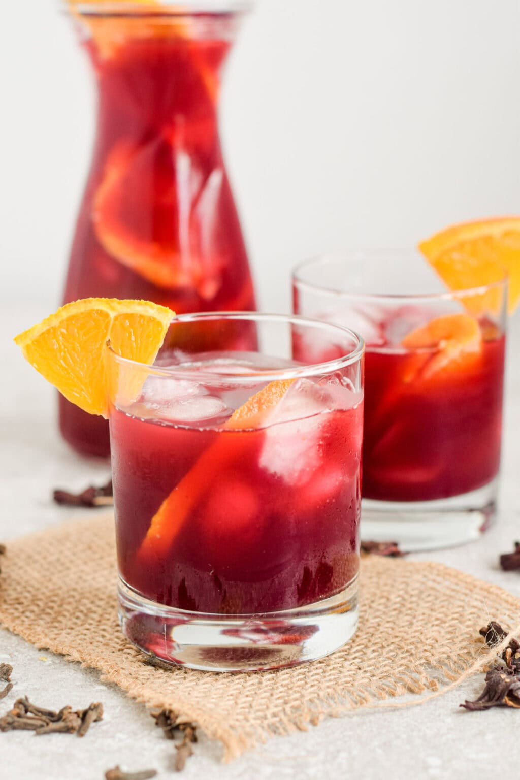 Sobolo: Spiced Hibiscus Drink - Eat with Afia