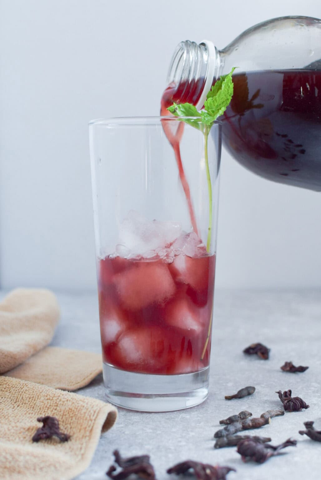Sobolo: Spiced Hibiscus Drink - Eat with Afia