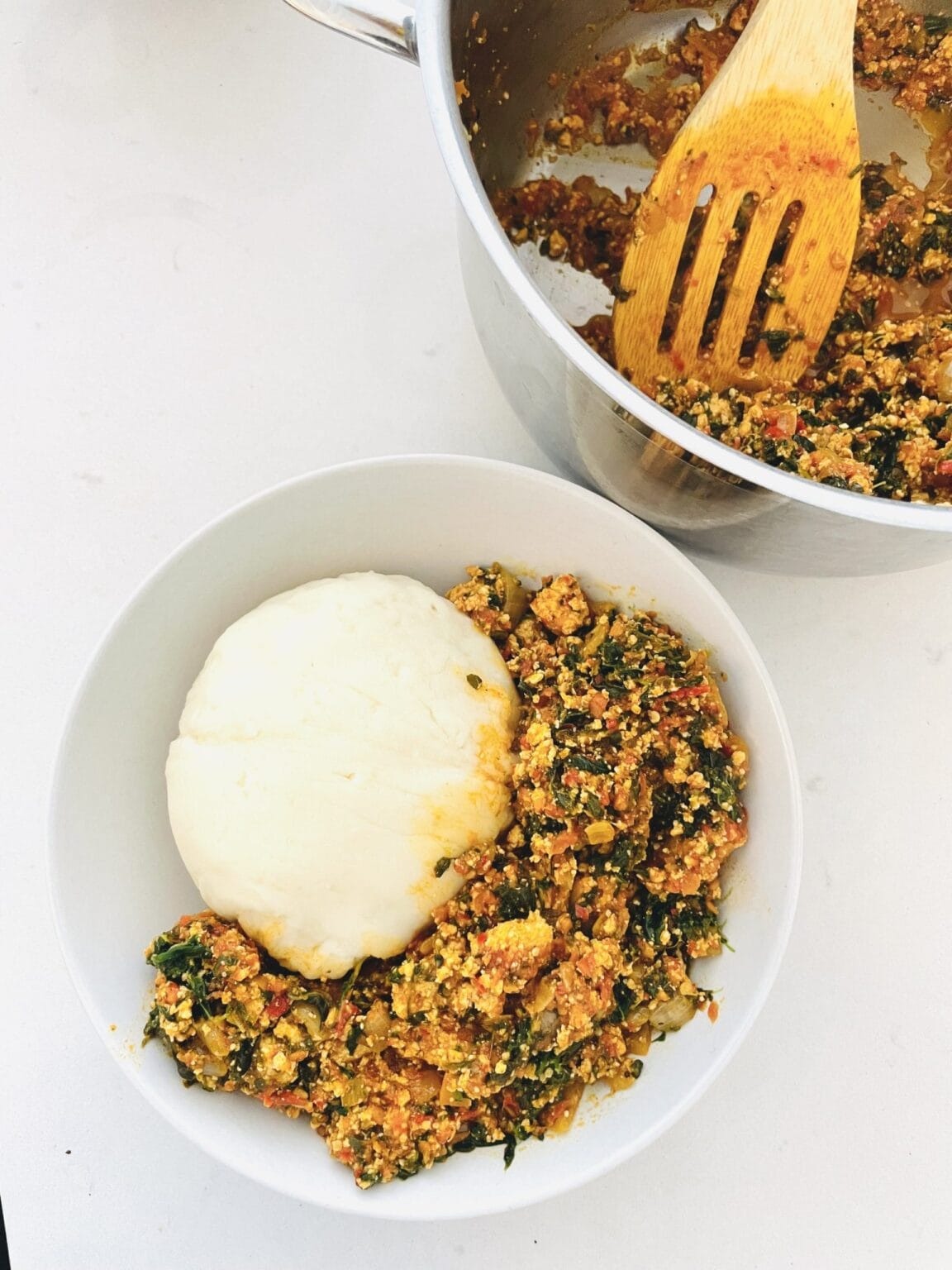 How to Cook African Yam - Eat with Afia