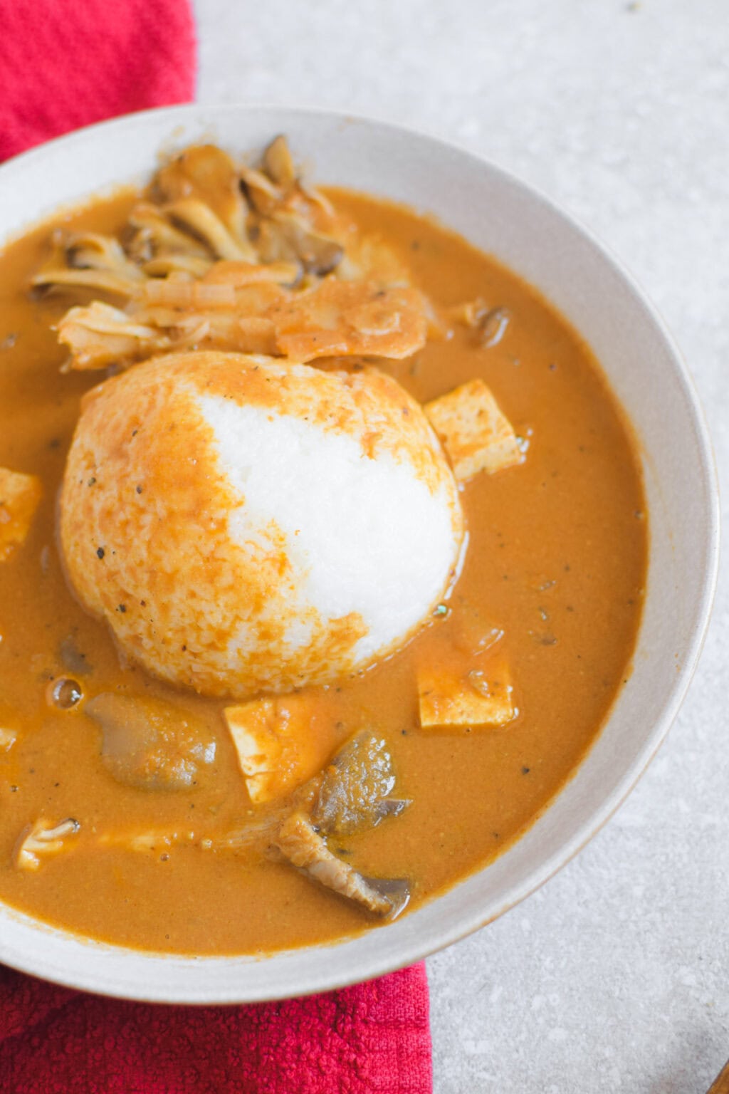 Vegan Groundnut Soup - Eat with Afia