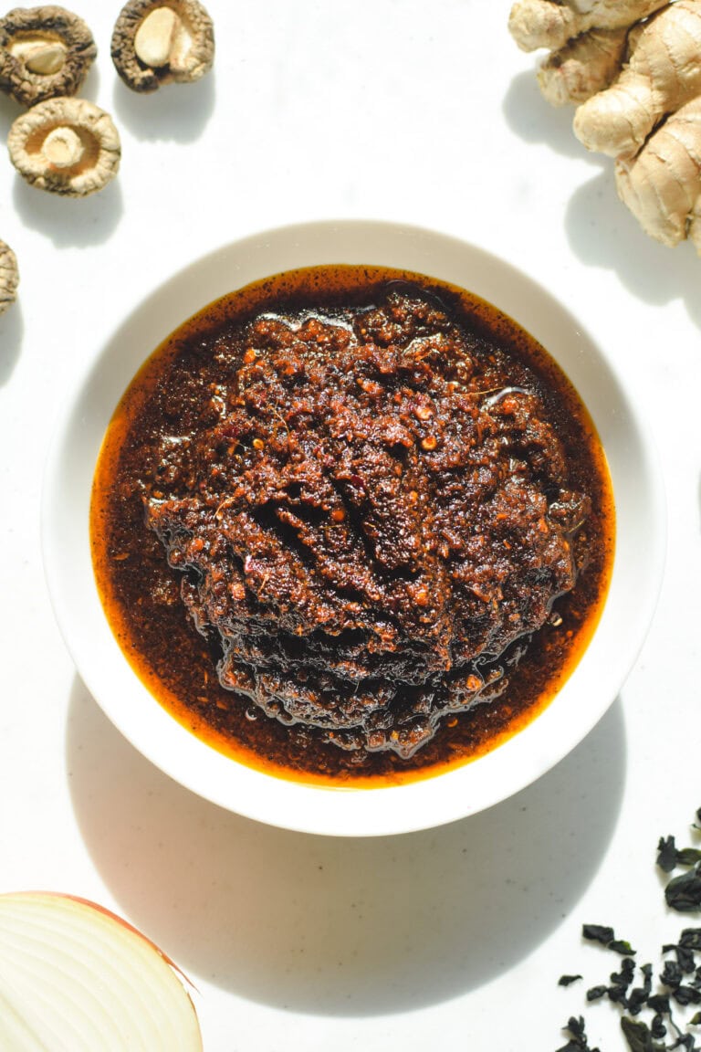 Vegan Shito (No Fish or Shrimp) - Eat with Afia