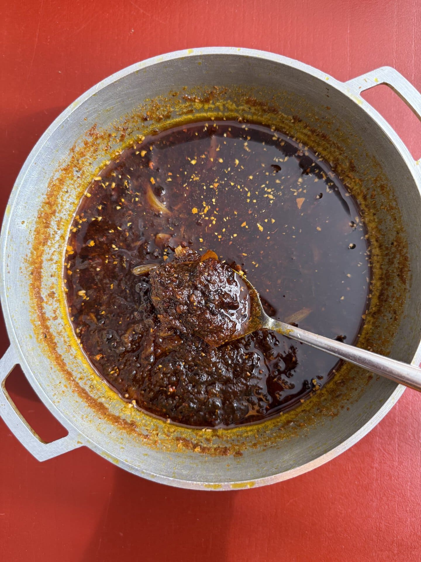 Palm Oil Chilli Oil - Eat with Afia
