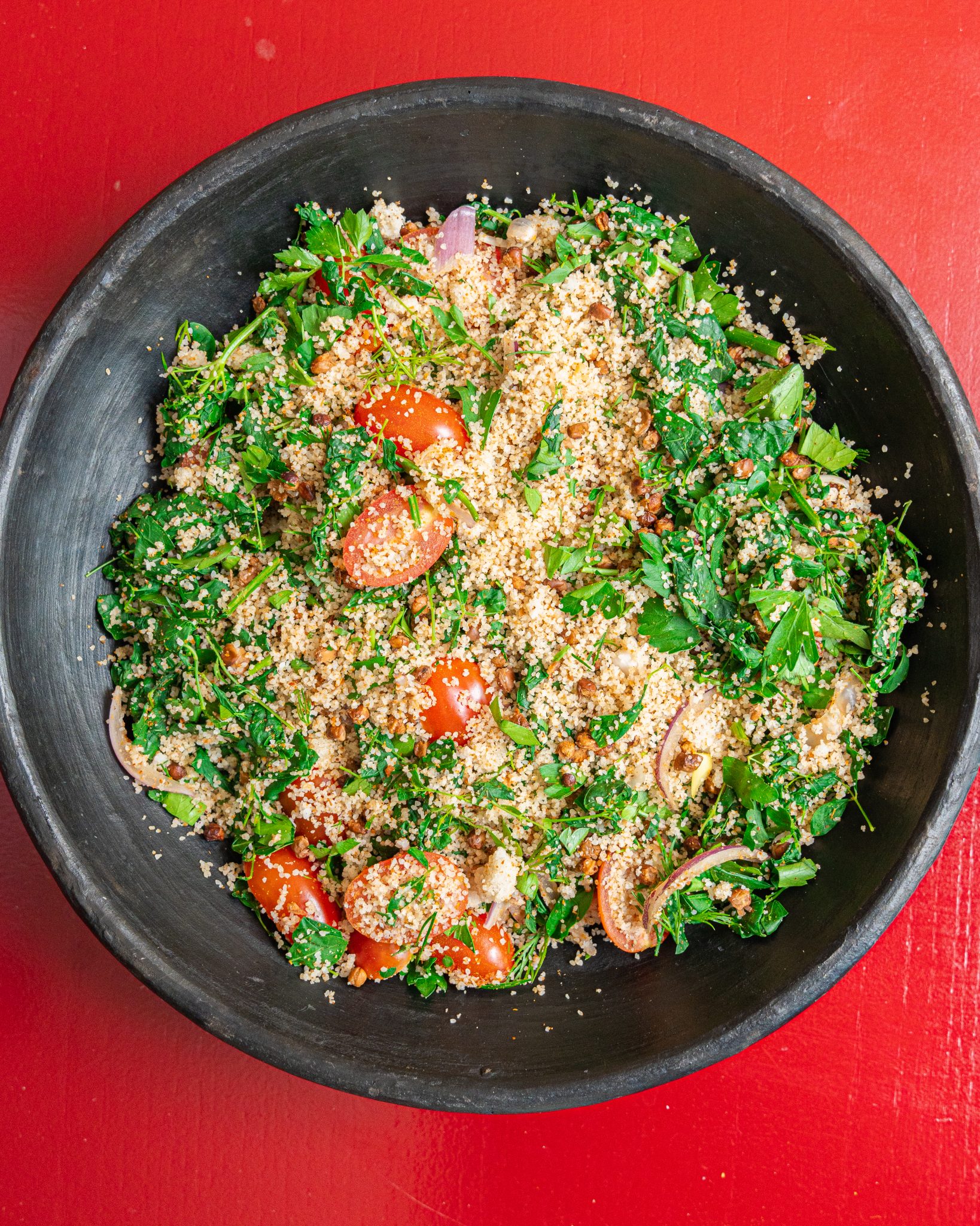 Moringa Fonio Salad - Eat with Afia